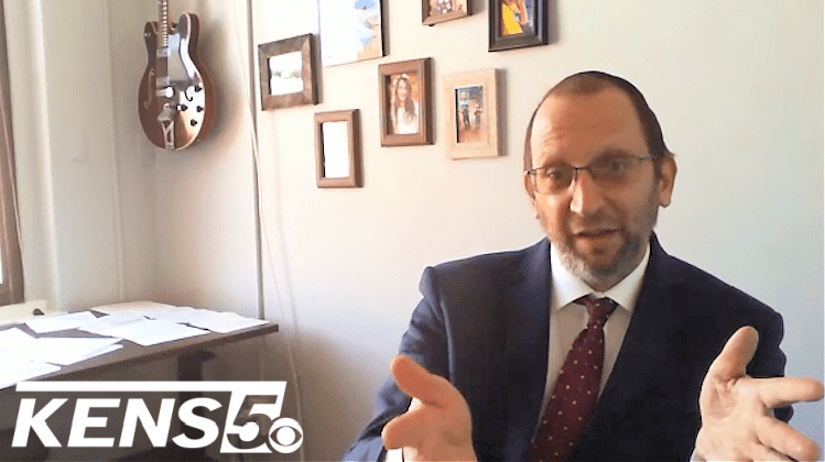Attorney Dan Schlanger Featured on Kens5 CBS